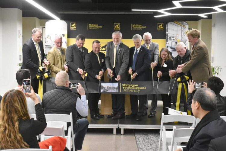 MTU has ribbon cutting for H-STEM building | News, Sports, Jobs - The ...